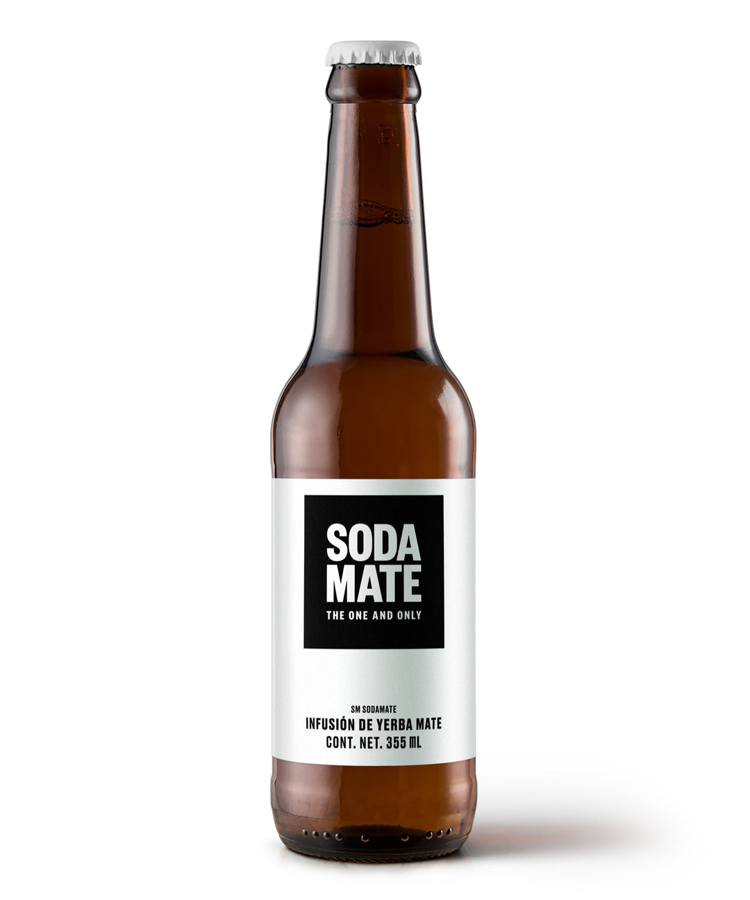 SODA MATE® Bebida Energética Sabor Yerba Mate – Soda Mate